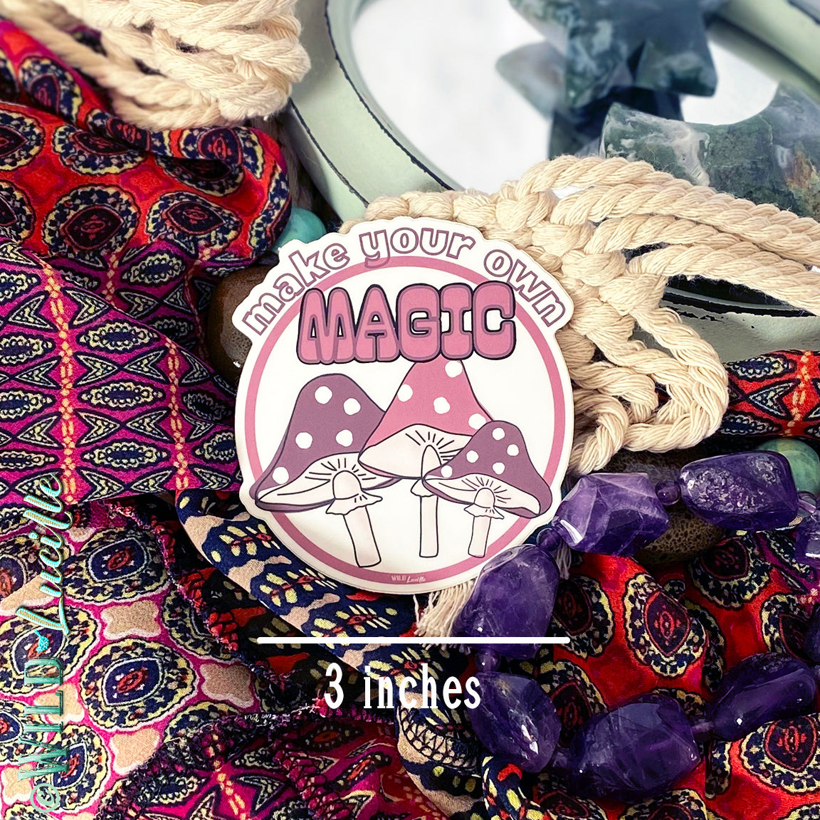 Metaphysical Magical Witchy Vinyl Decals | Decal Barn